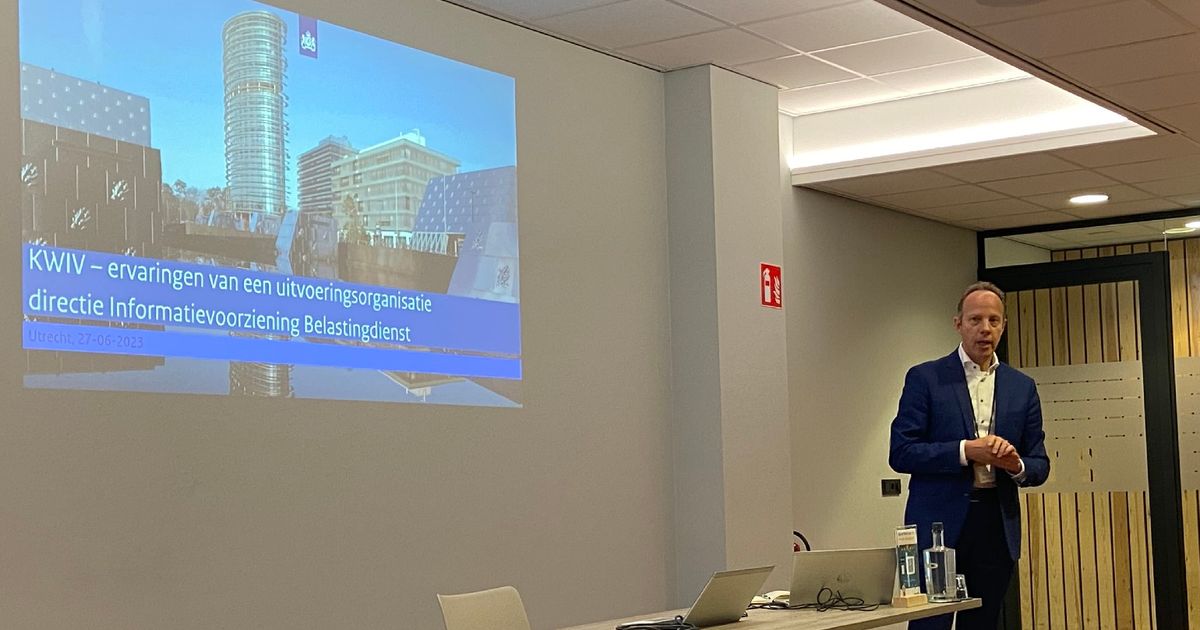 IV-professionals Rijk beter in beeld met specifiek KWIV-profiel ...